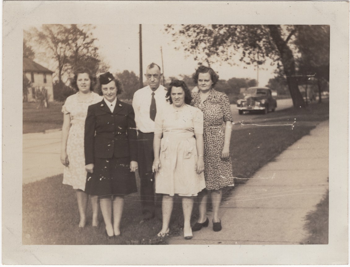 Nana was a WWII veteran (part II) – The Family History Librarian