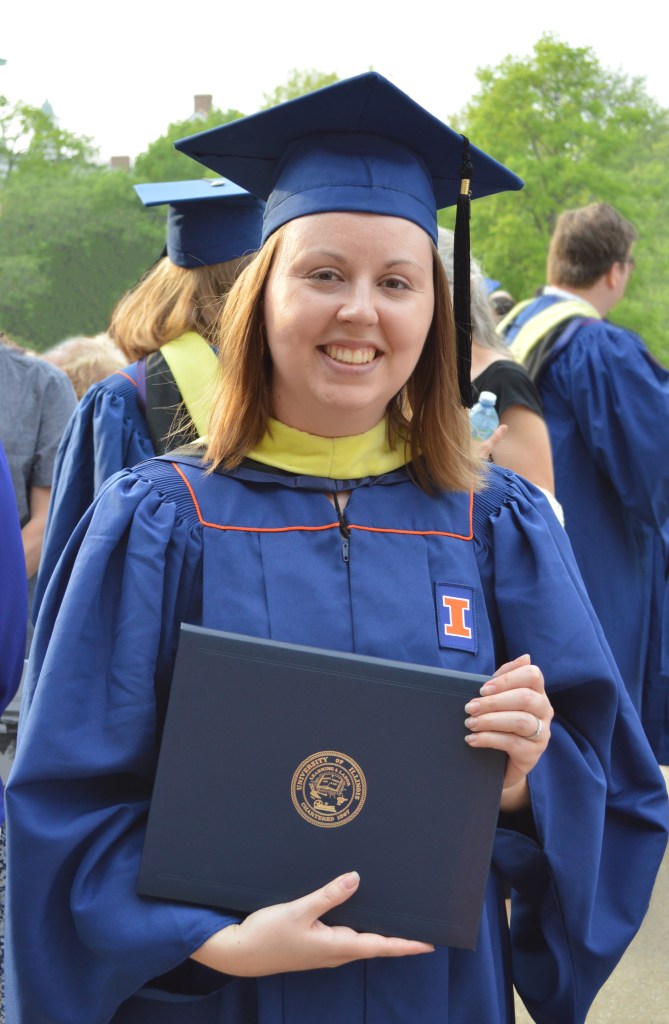 The Family Librarian graduates with MSLIS – The Family History Librarian