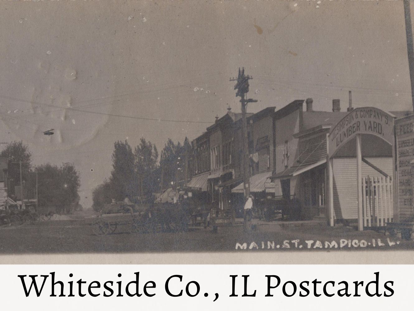 Postcards from the Past – The Family History Librarian