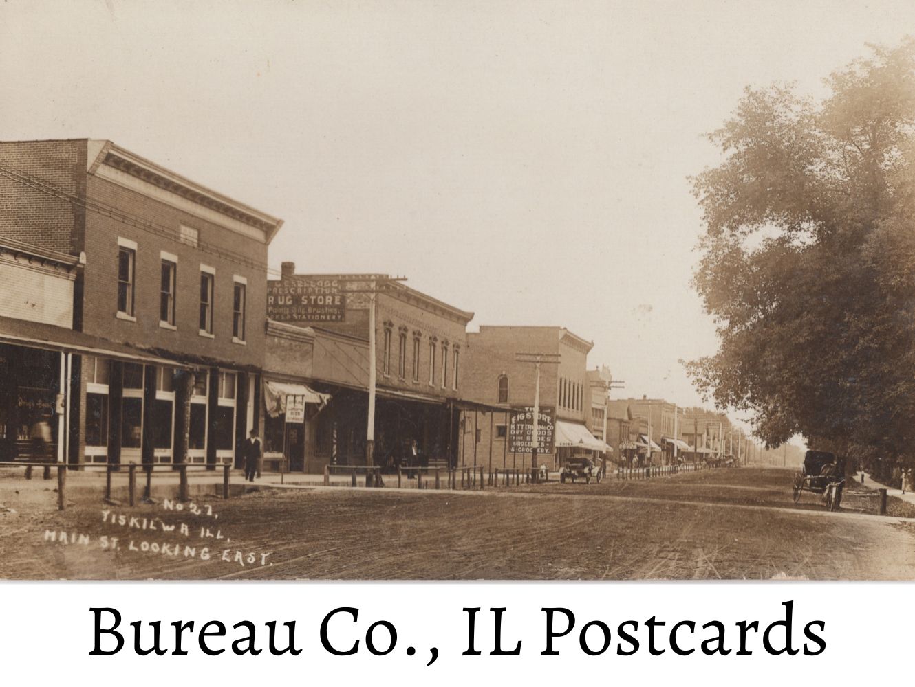 Postcards from the Past – The Family History Librarian