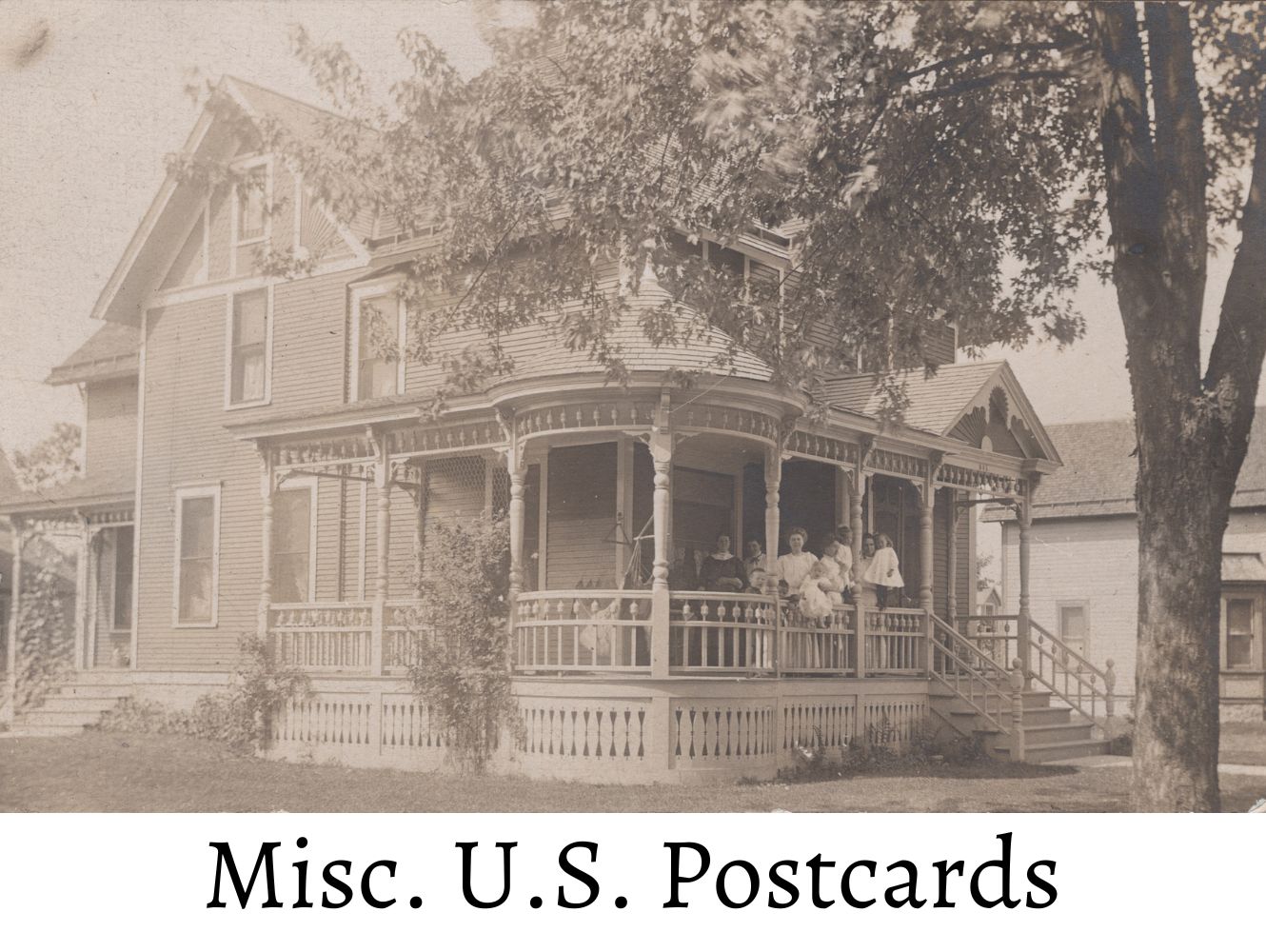 Postcards from the Past – The Family History Librarian